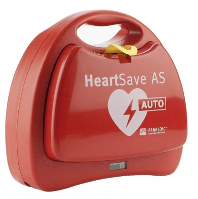 Primedic HeartSave AS defibrillator