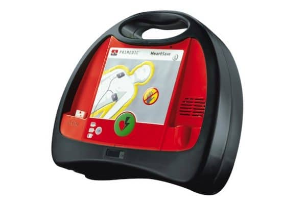 Primedic HeartSave AED defibrillator