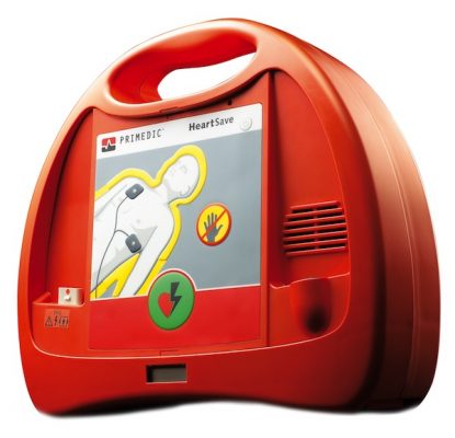Primedic HeartSave PAD defibrillator
