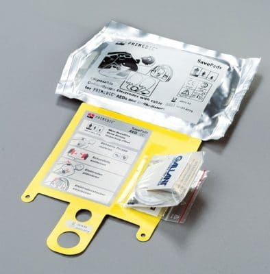 Primedic heartsave AED-pads