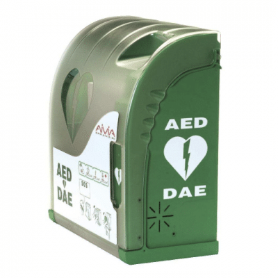 AIVIA 200 buitenkast AED
