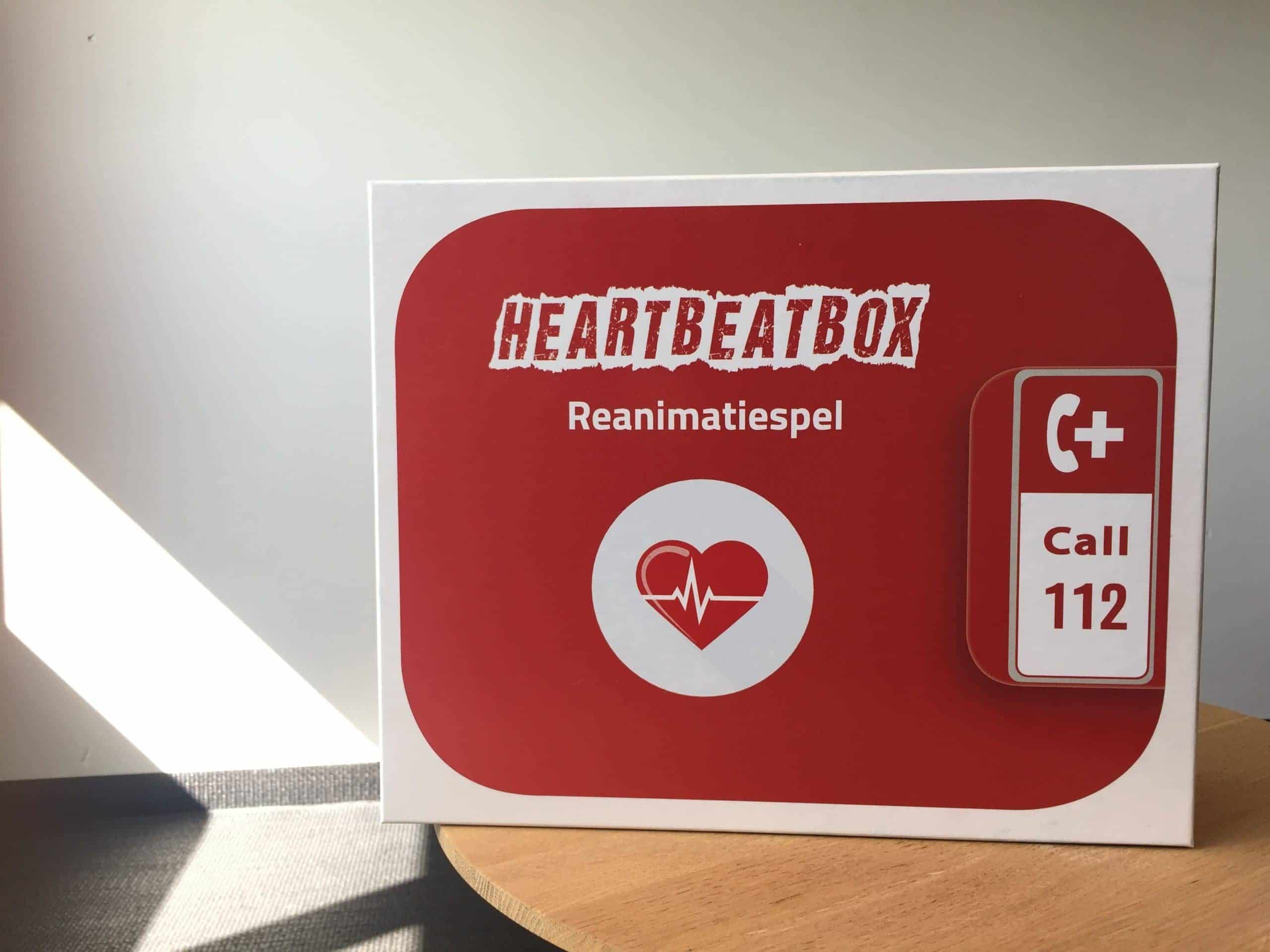 Heartbeatbox, een educatief reanimatiespel voor alle leeftijden