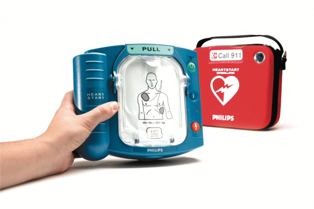 Product Review: Philips HeartStart HS1 - CardioService