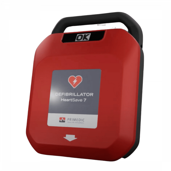 Ontdek de nieuwe Primedic HeartSave7 AED bij CardioService I CardioService
