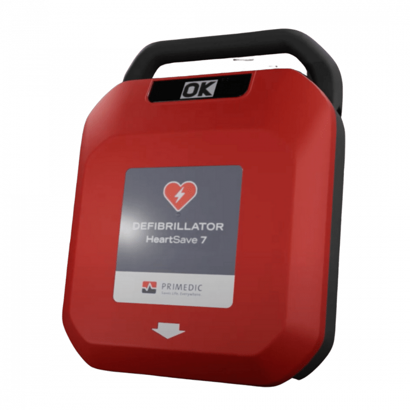 Découvrez le nouveau DEA HeartSave 7 de Primedic - CardioService