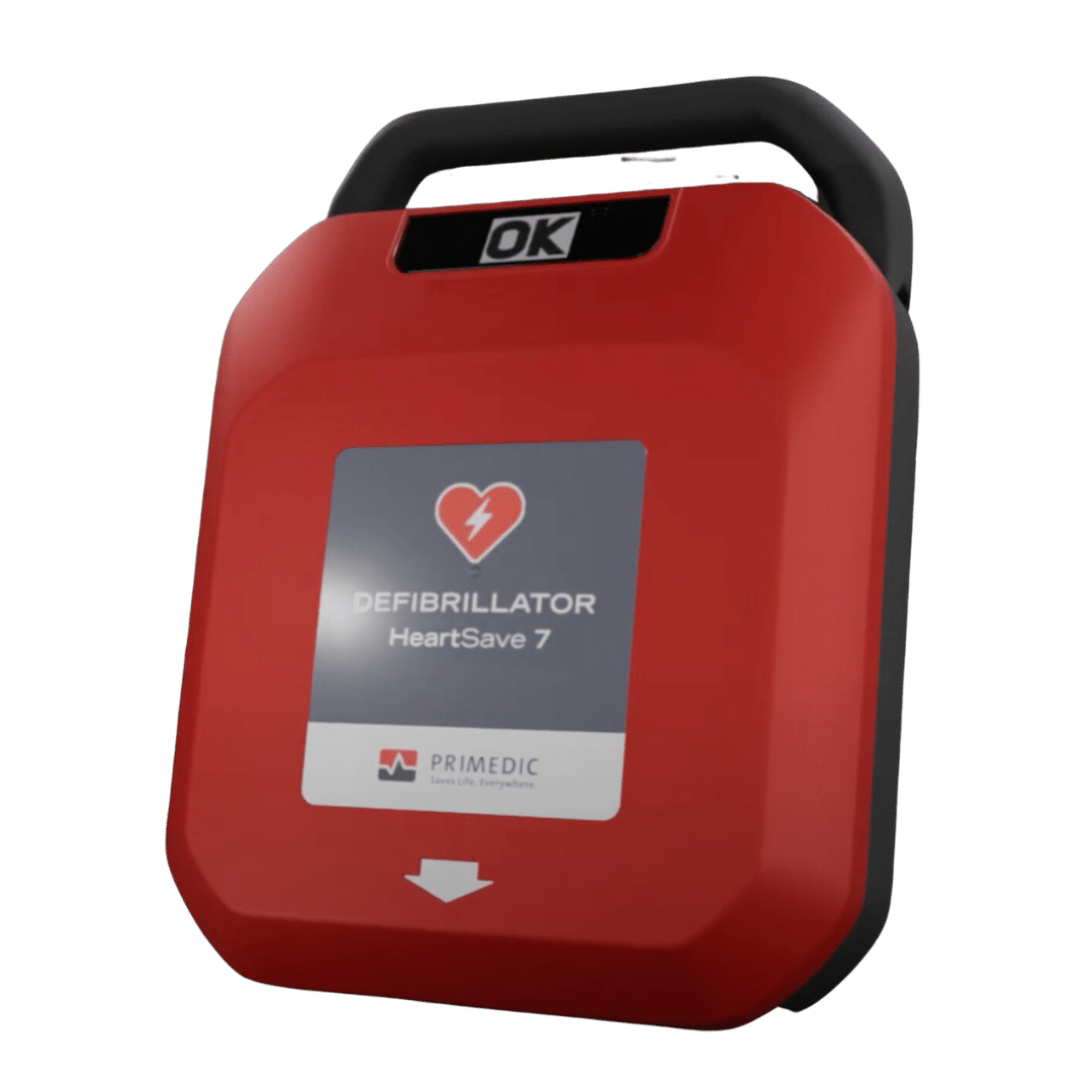Ontdek de nieuwe Primedic HeartSave7 AED bij CardioService I CardioService